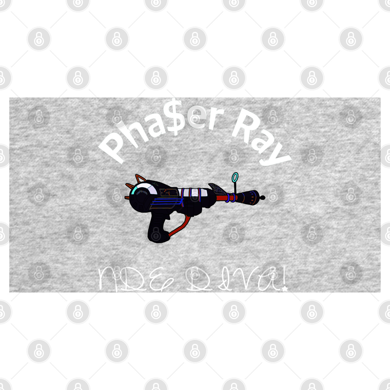 Phaser Ray - Ndt Technician - T-Shirt | TeePublic