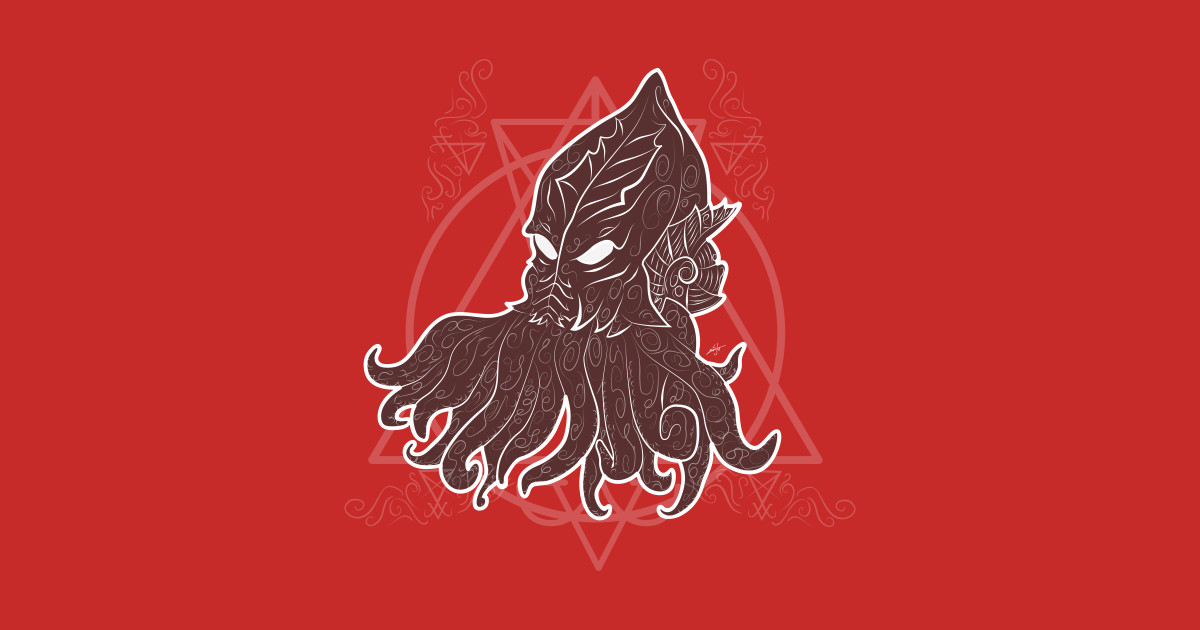 Cthulhu Pentagram - Cthulhu - T-Shirt | TeePublic