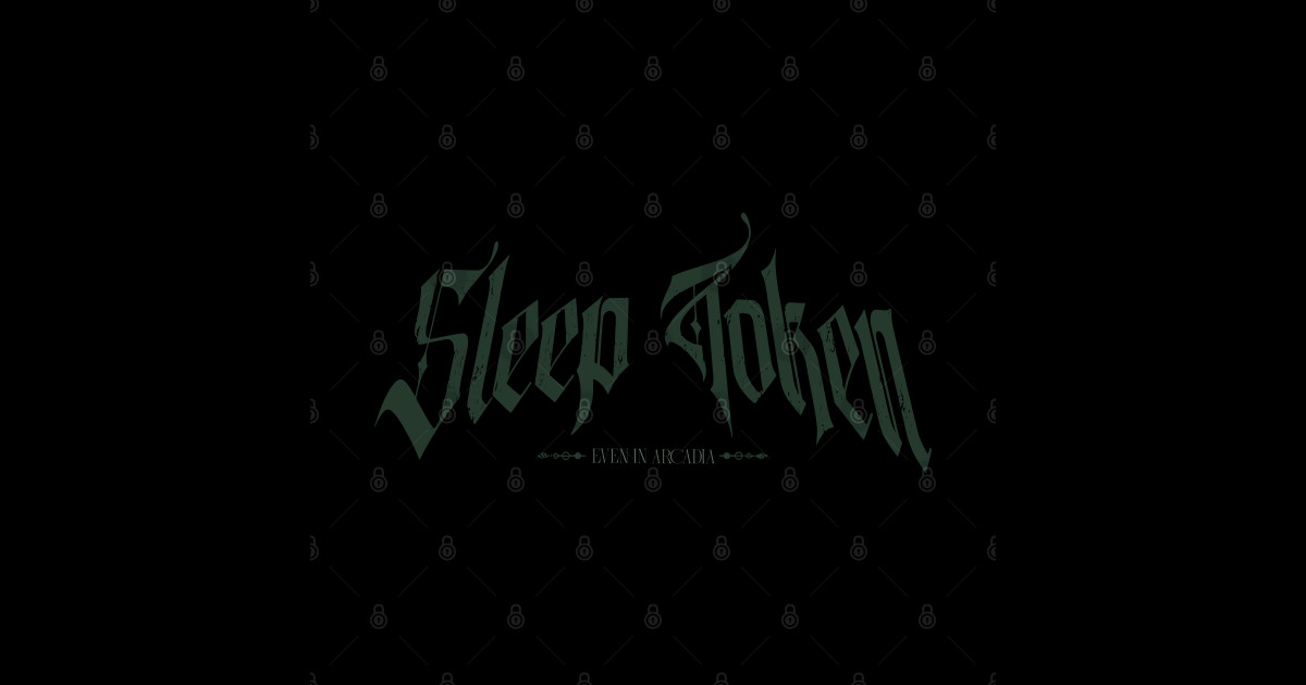 Sleep Token _ EIA Tie Dye Tee - Sleep Token - Sticker | TeePublic