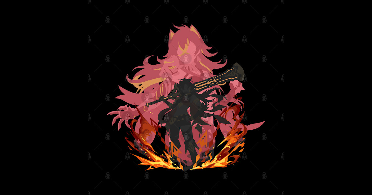 Dehya Genshin Impact - Dehya - Sticker | TeePublic