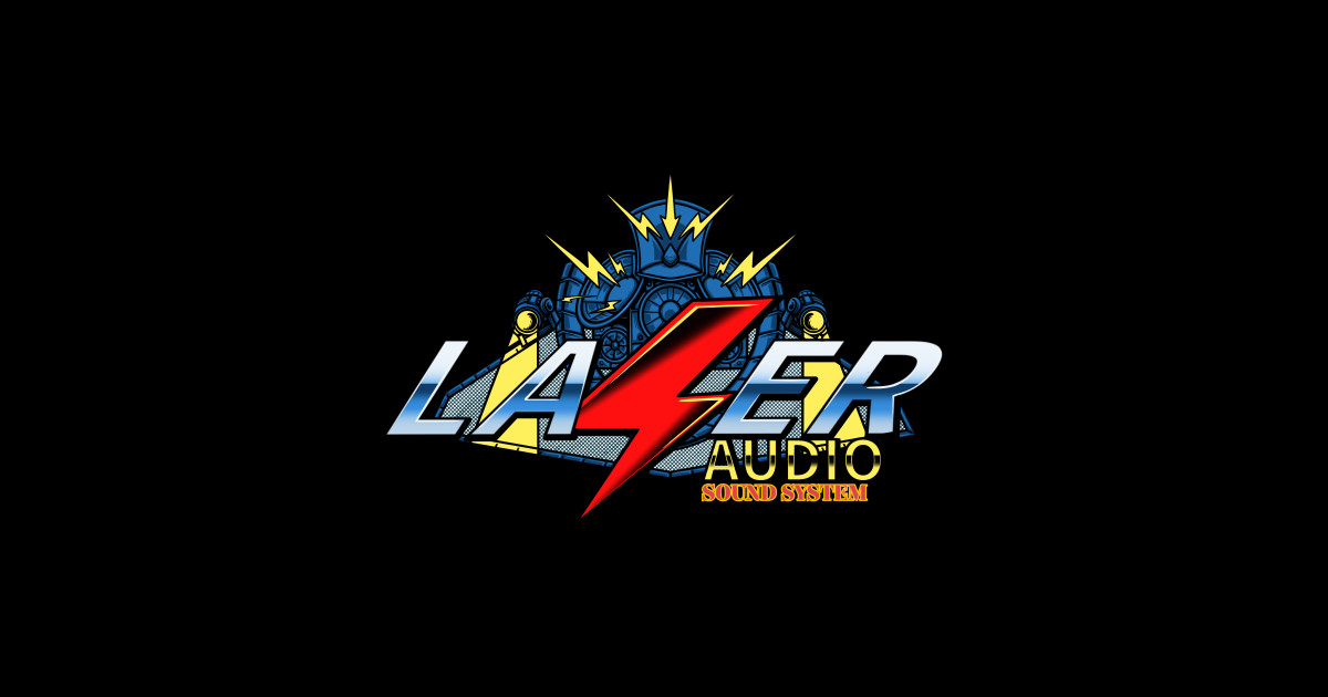 Logo sound system - Sound System - Sticker | TeePublic