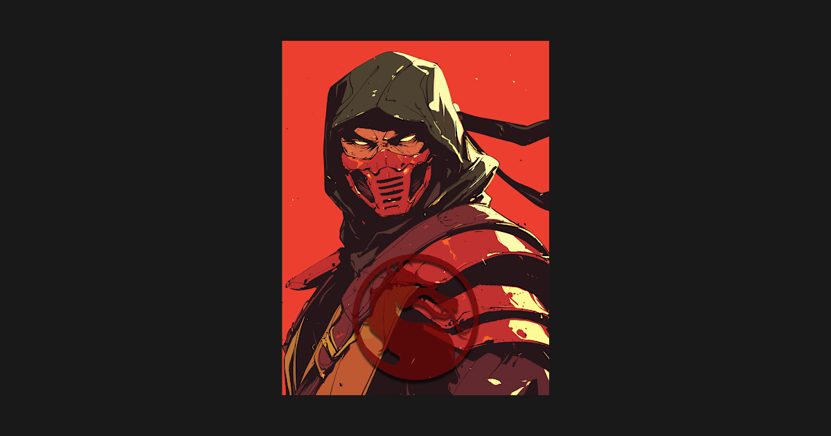 Ermac Mortal Kombat Fanart - Ermac - T-Shirt | TeePublic