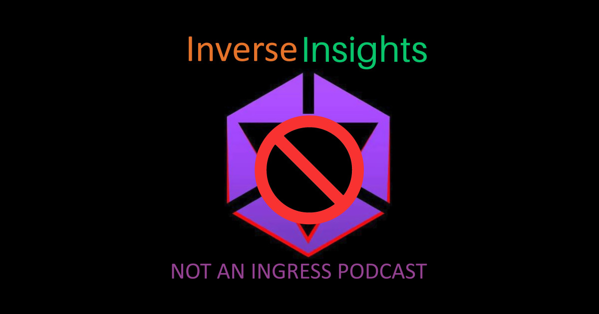 Inverse Insights Logo 2023 - Ingress - Sticker | TeePublic