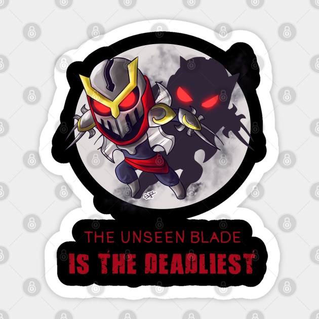 Chibi Zed - League Of Legends - Sticker | TeePublic