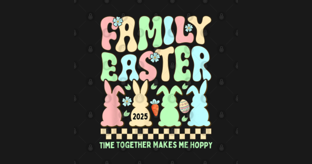 Family Easter 2025 Easter Crew Matching Group - Family Easter 2025 - T ...