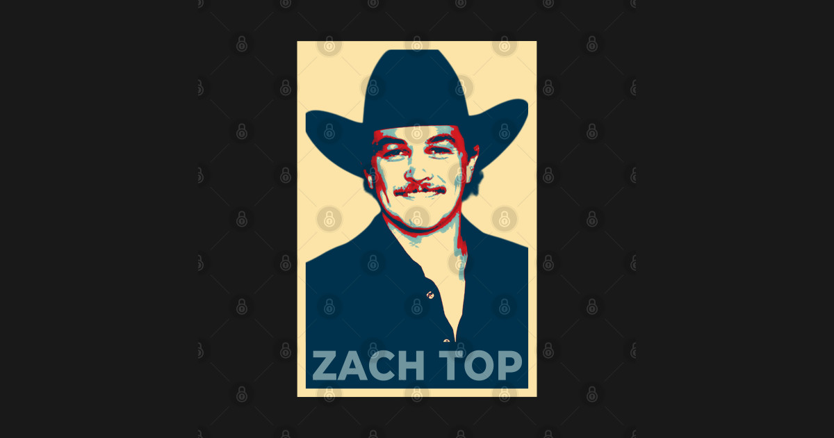 zach top - Zach Top - T-Shirt | TeePublic