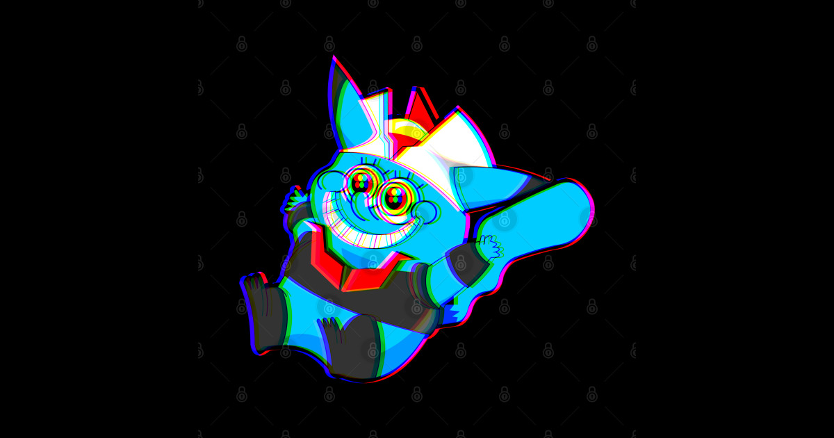 Who am I - Anime Art - Sticker | TeePublic