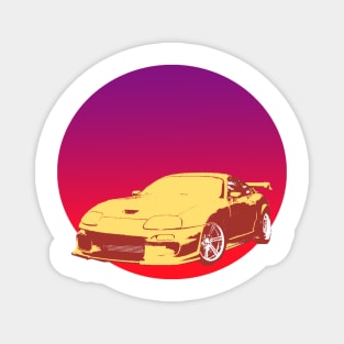 Toyota Supra Jdm Drift Car Magnets for Sale | TeePublic