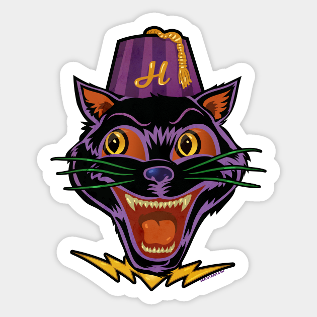 Chester The Cat - Cat - Sticker | TeePublic