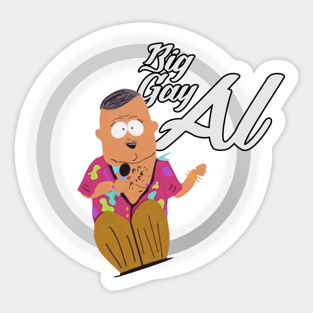 South Park - Big Gay Al - South Park - Sticker | TeePublic
