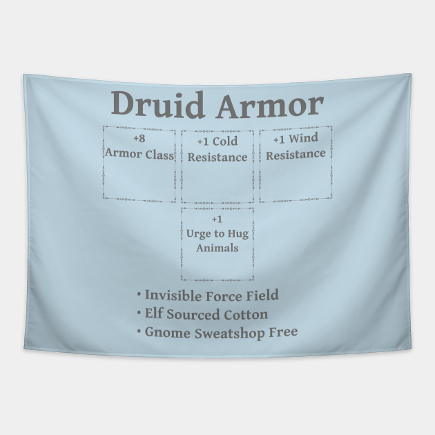 Druid Armor: Role Playing DND 5e Pathfinder RPG Tabletop RNG - Druid ...