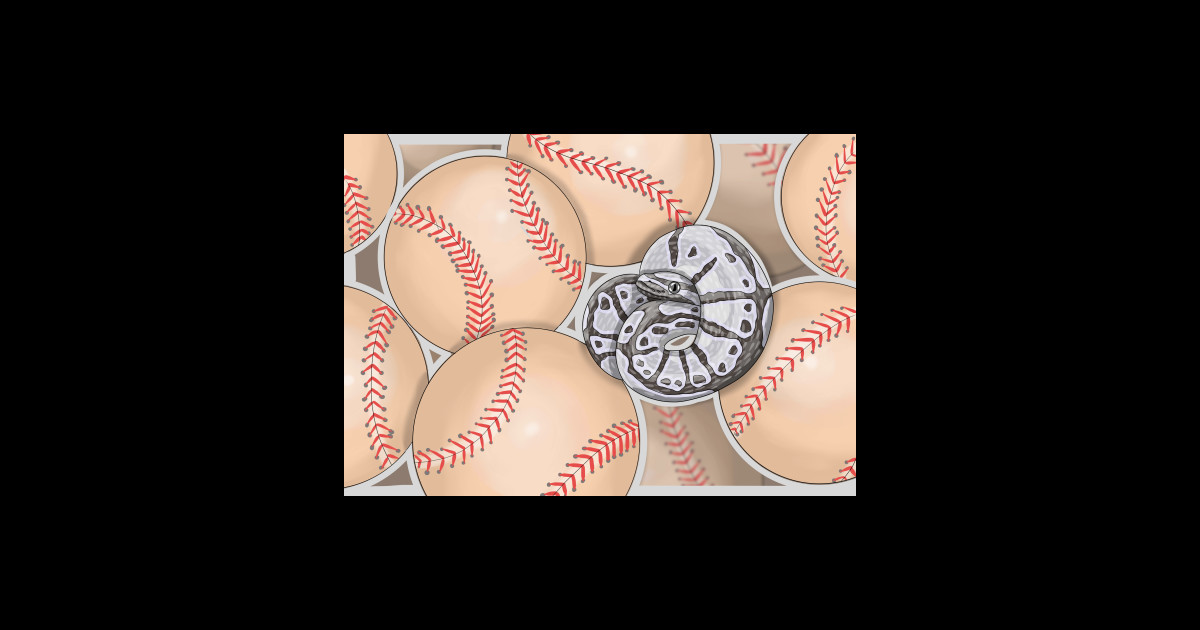 Axanthic Ball Python - Axanthic - Sticker | TeePublic