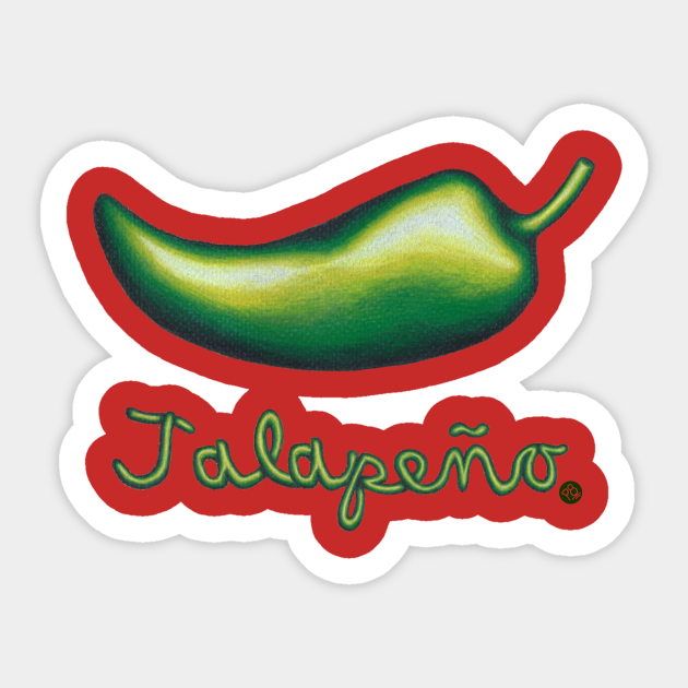 Jalapeno - Jalapeno - Sticker | TeePublic