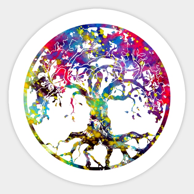 Tree of Life - Tree Of Life - Sticker | TeePublic