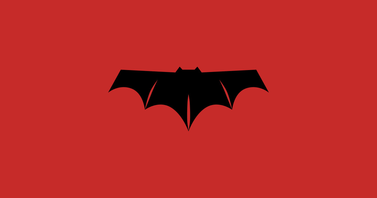Vertigo Bat - Bat Emblem - T-Shirt | TeePublic