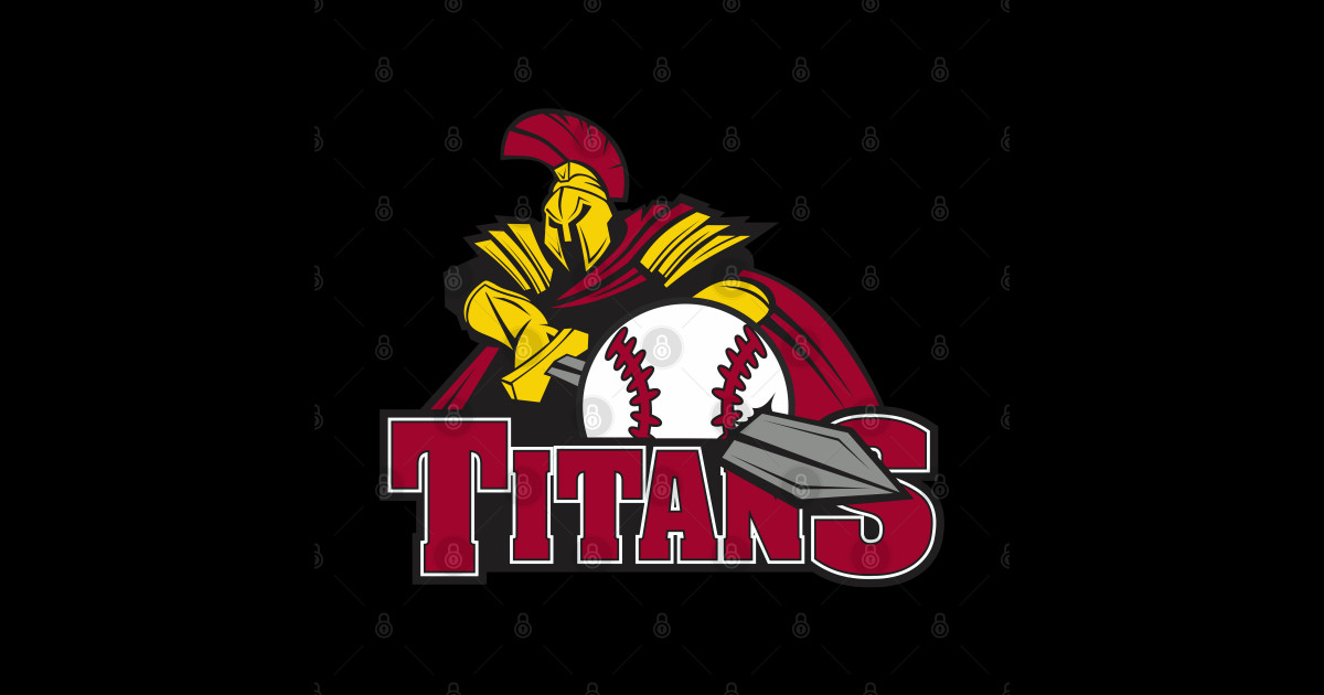 Titans Baseball Logo - Titans Baseball - T-Shirt | TeePublic