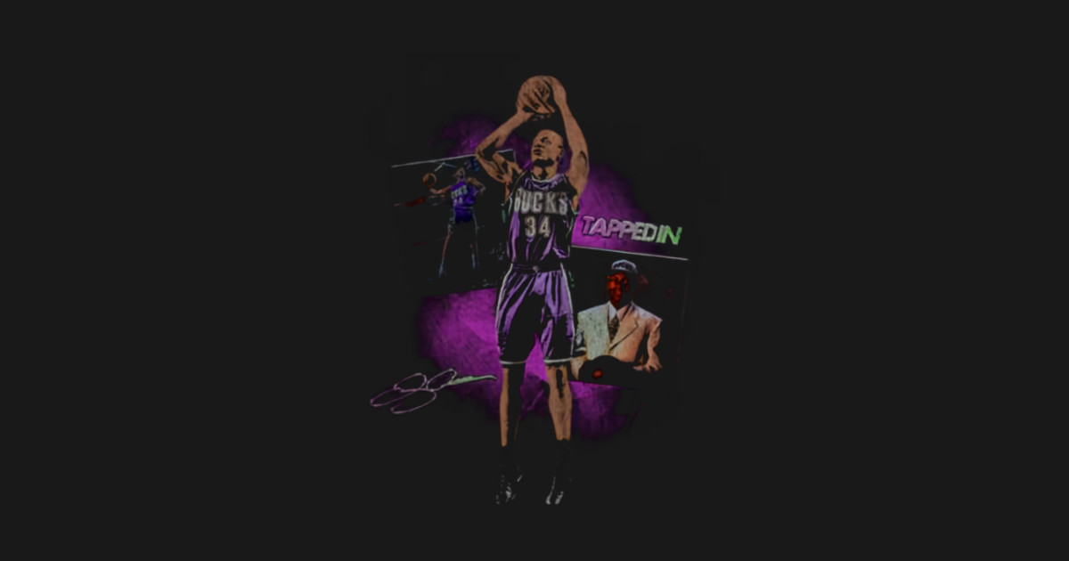 Ray Allen The Shot - Ray Allen - T-Shirt | TeePublic
