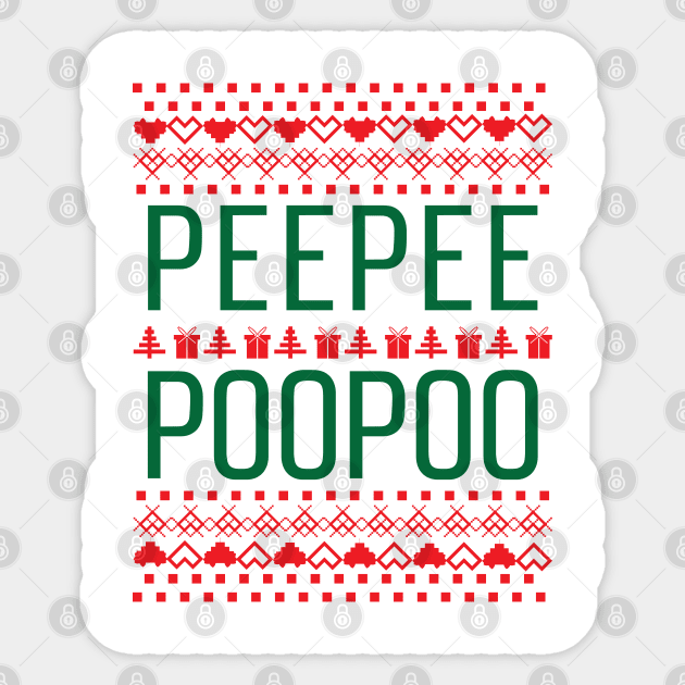 Peepee Poopoo v2 - Peepee Poopoo - Sticker | TeePublic