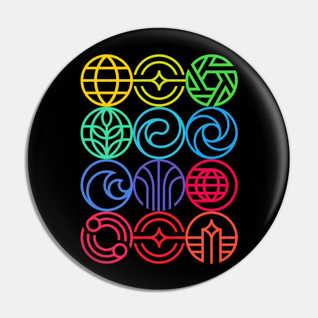 Epcot Logos - Epcot - Pin | TeePublic