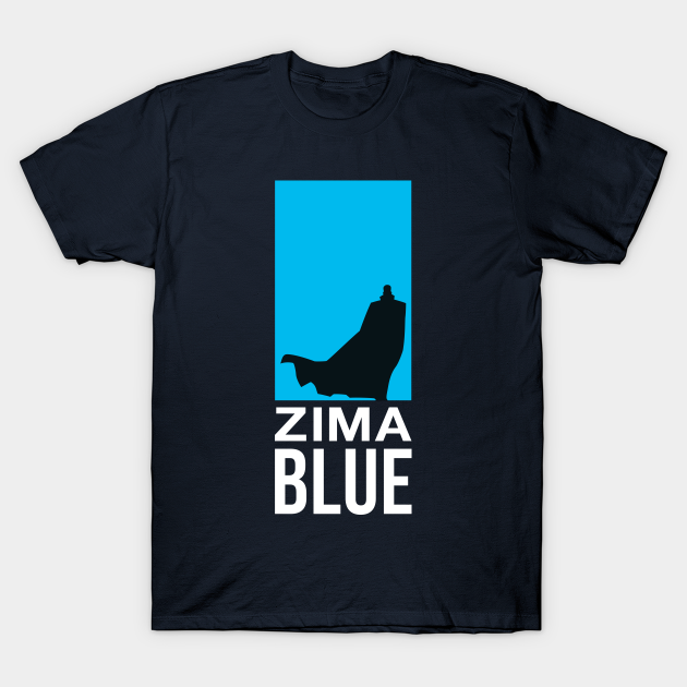 ZIMA BLUE - Zima Blue - T-Shirt | TeePublic