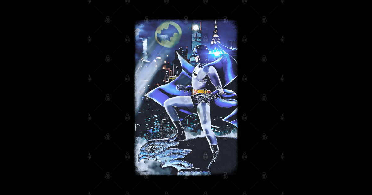 Adam Pose - Superheroes - Sticker | TeePublic