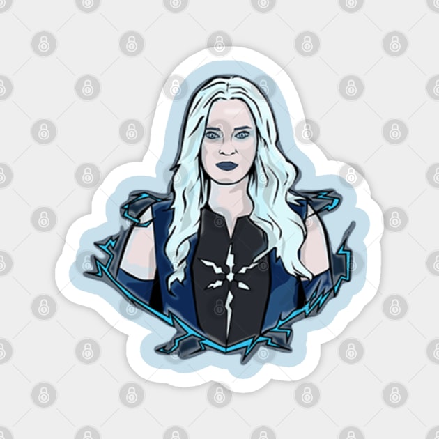 Killer Frost The Flash Arrowverse - Killer Frost - Magnet | TeePublic