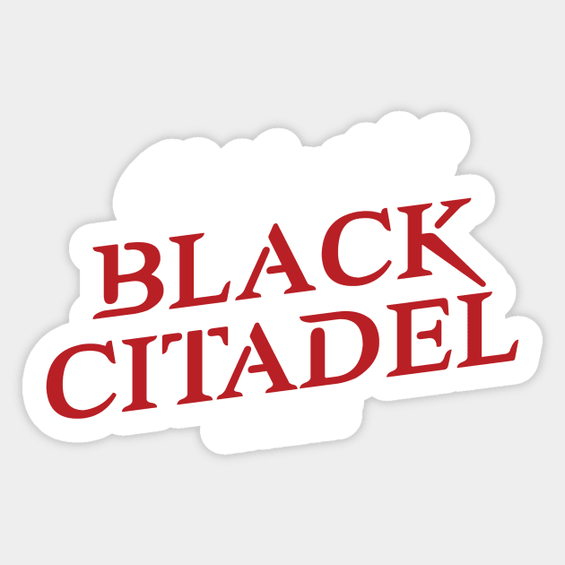 The Black Citadel - Elementalist - Sticker | TeePublic