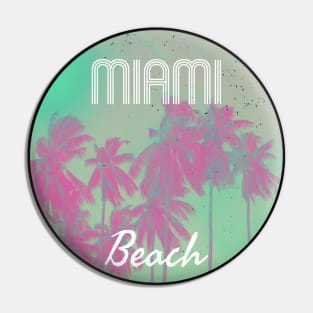 Miami Beach Florida Vintage Scooter Pins and Buttons for Sale | TeePublic
