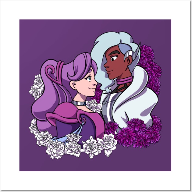 Spinnerella and Netossa - She Ra - Posters and Art Prints | TeePublic