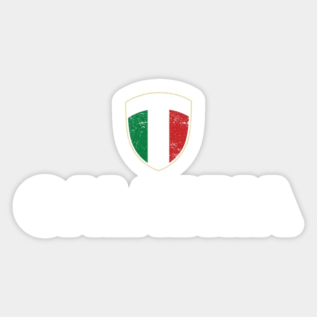 Calabria Pride Calabrese Roots Calabrian Heritage - Italia - Sticker ...