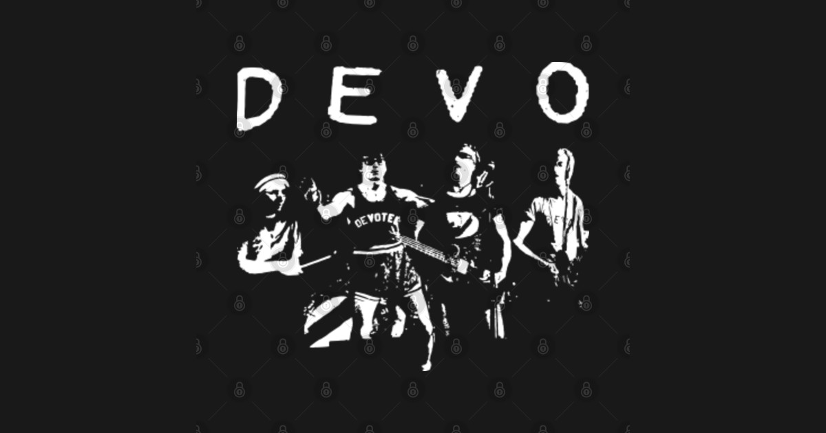 Classic 1973 band devo music - Devo - Posters and Art Prints | TeePublic
