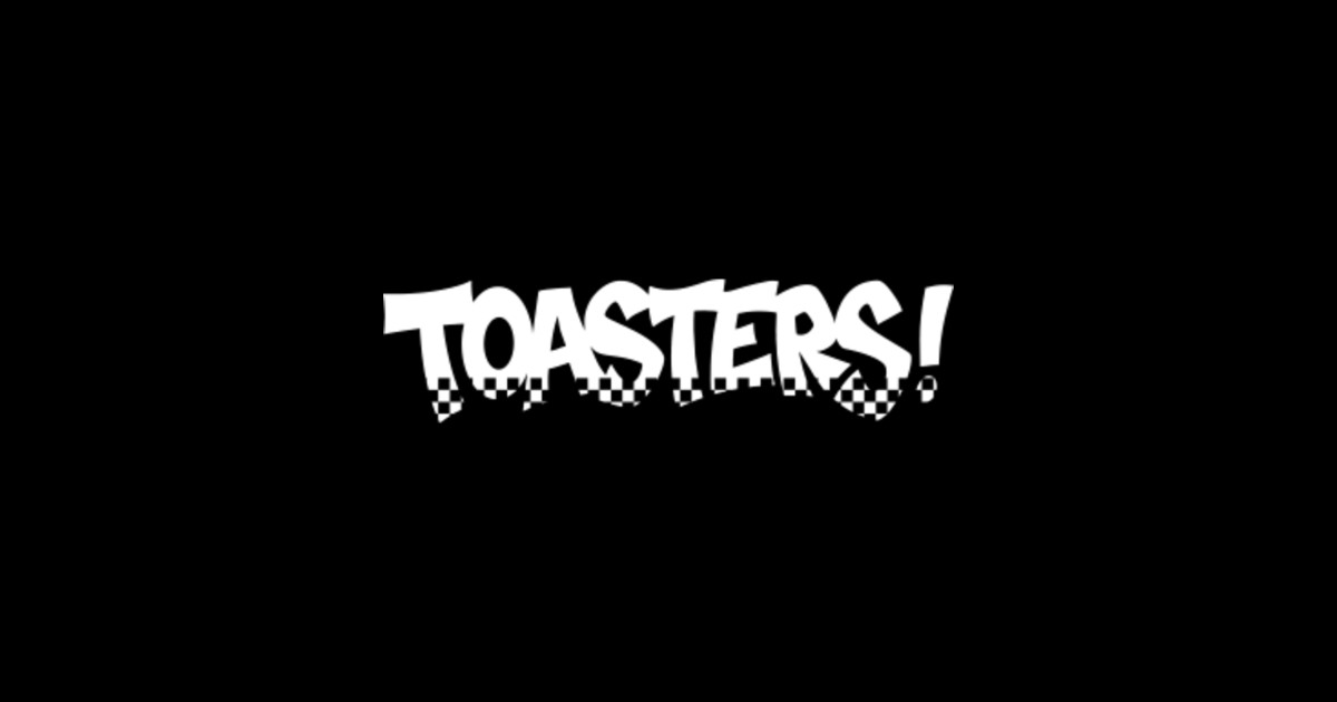 THE TOASTERS BAND - The Toasters Band - Sticker | TeePublic