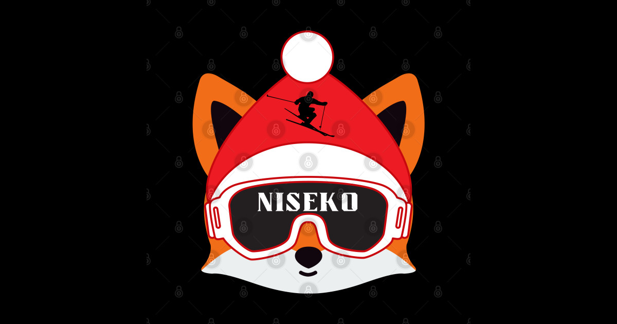 Niseko Ski Resort - Hokkaido Japan - Niseko - Sticker | TeePublic