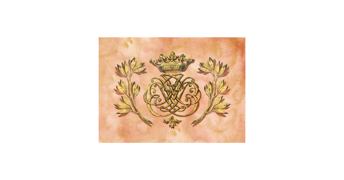 Johann Sebastian Bach seal / monogram / coat of arms / insignia ...