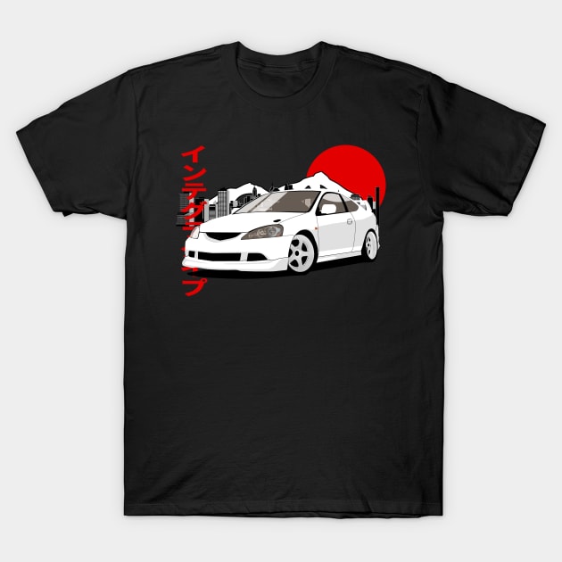 Honda Integra Type-r dc5 - Honda - T-Shirt | TeePublic