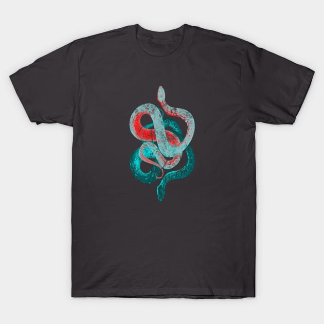 Gnostic snakes: the serpents' nest - Gnostic Snakes - T-Shirt | TeePublic