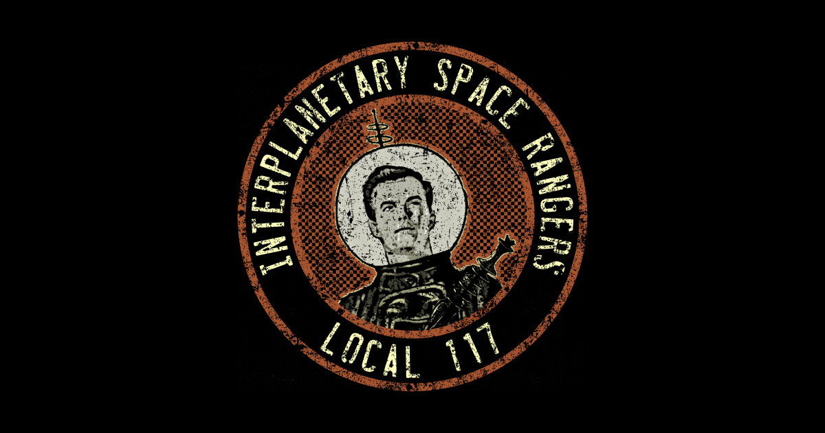 Interplanetary Space Rangers - Comic Books - Sticker | TeePublic