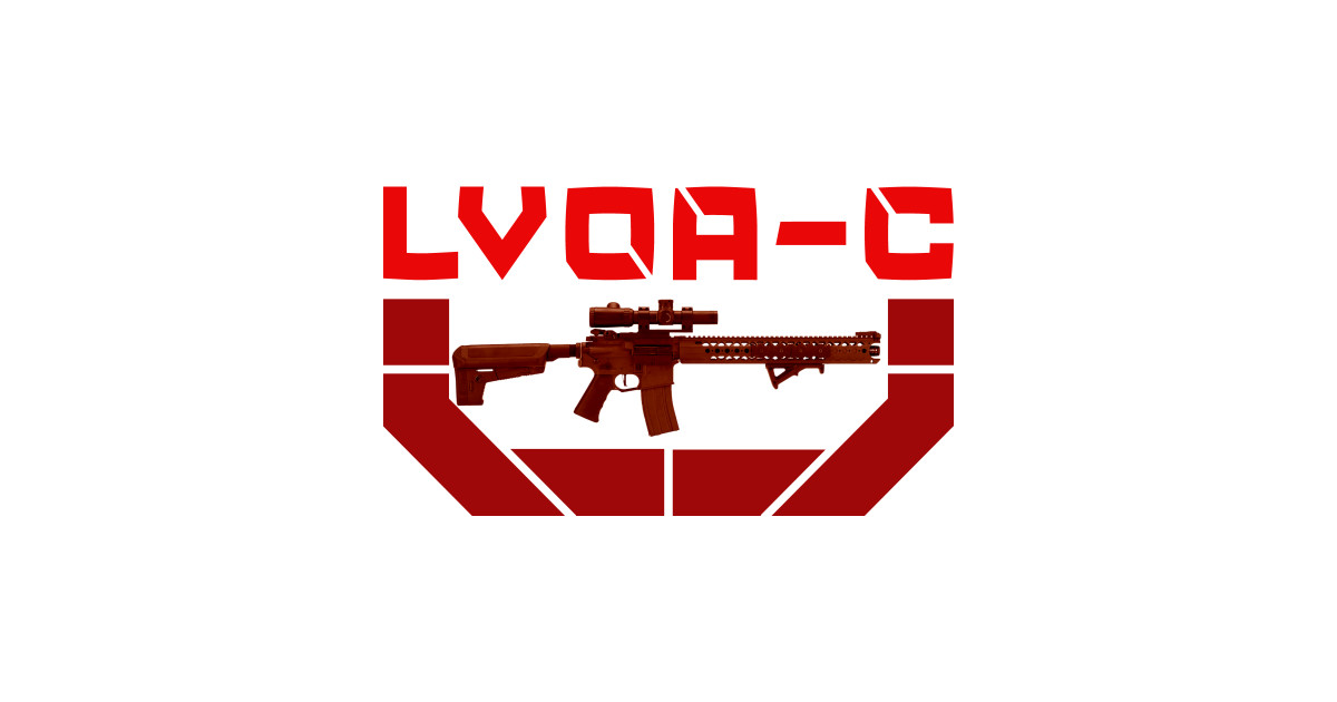 AR 15 LVOA-C - Ar15 Gun - T-Shirt | TeePublic