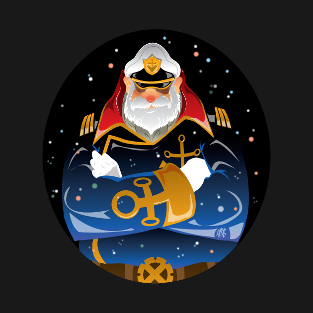 Capt Avatar - Battle Of The Planets - T-Shirt | TeePublic