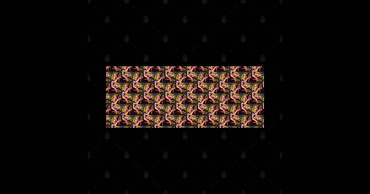 Woman Yelling at Cat Memes Pattern - Pattern - Posters and Art Prints ...