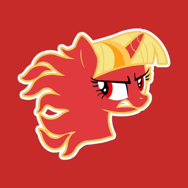 Twilight Sparkle (Flames) - My Little Pony - T-Shirt | TeePublic