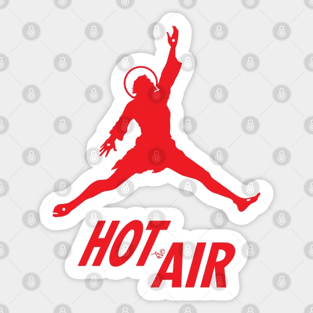 Air Jesus by Tai's Tees - Christian - Sticker | TeePublic