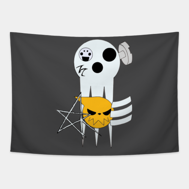 Soul Eater Symbols - Soul Eater - Tapestry | TeePublic
