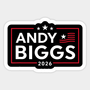 Andy Biggs Governor Stickers for Sale | TeePublic