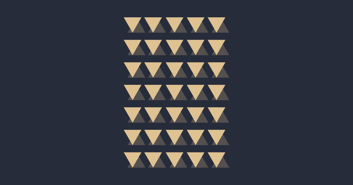Simple Geometry - Geometrical Design - T-Shirt | TeePublic