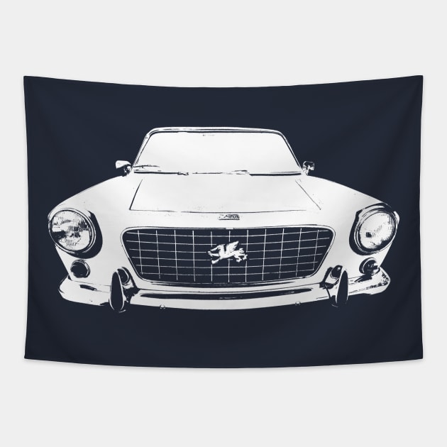 Gilbern Invader 1970s classic car monoblock white - Gilbern - Tapestry ...
