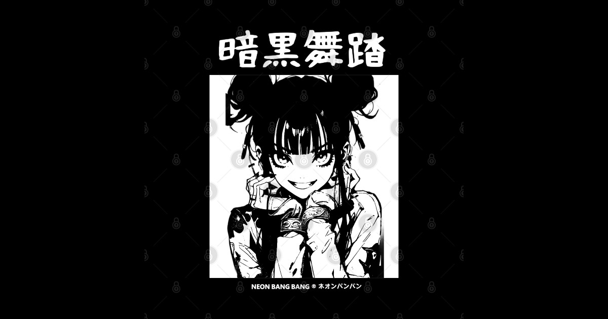 Goth Grunge Anime Girl Manga Aesthetic Streetwear 02 - Goth Fashion ...