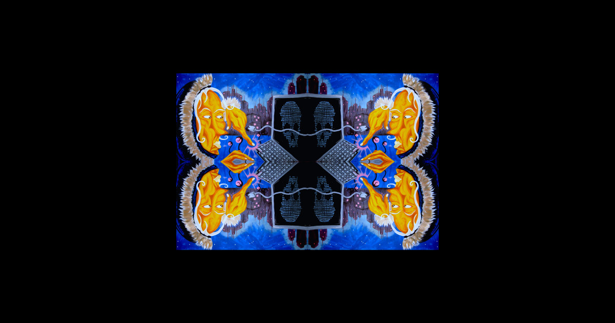 Contraband 2.0 PATTERN - Artjwb - Sticker | TeePublic