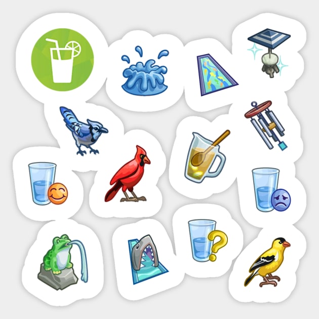 the sims backyard stuff