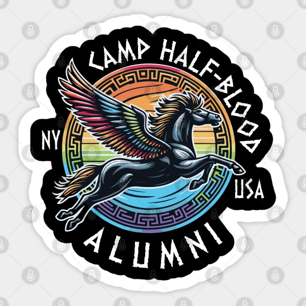 camp half blood - percy jackson -Mythical Winged Horse - Demigod ...